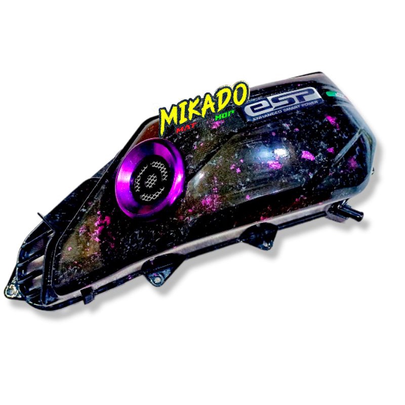 Package CARBON WFORD VARIO 125 150 NEW LED COVER CARBON FILTER Conch ...