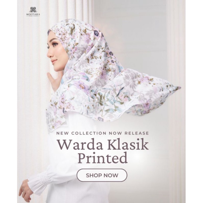 Tudung Shawl Instant Warda Printed Ironless Labuh | Shopee Malaysia