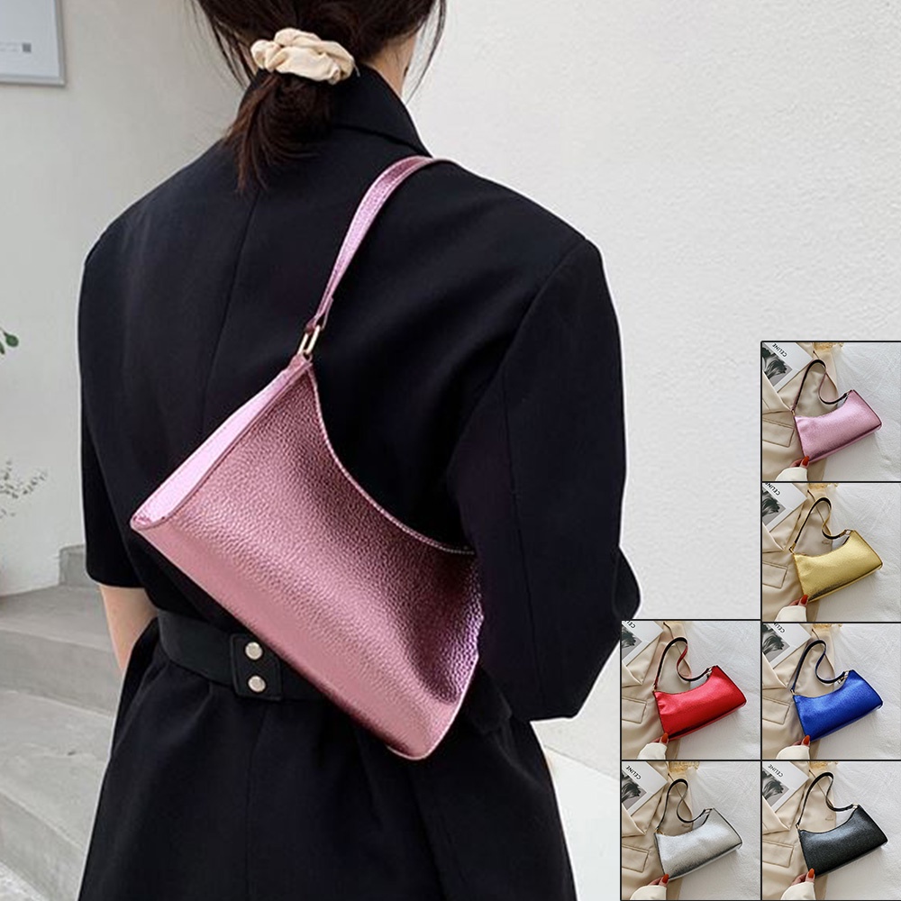 Underarm women's bag shoulder handbag woman beg tangan wanita dinner ...