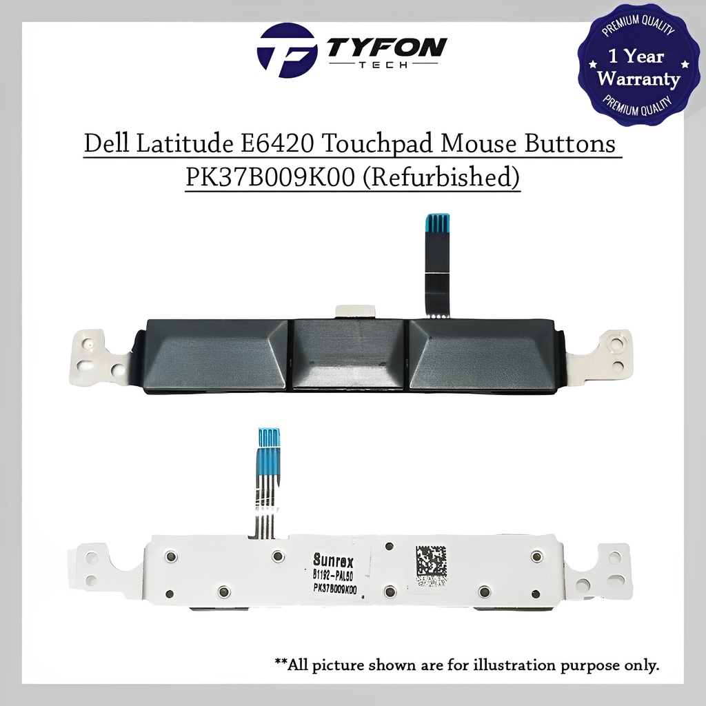 Dell Latitude E6420 E6430 E6330 E6320 Touchpad Left Right Mouse Click ...