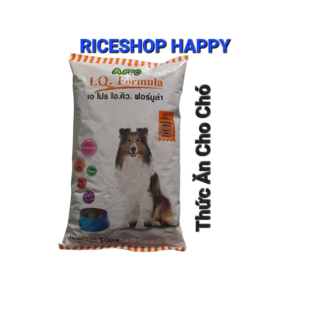 Dog FOOD - APRO IQ Formula - 500G | Shopee Malaysia