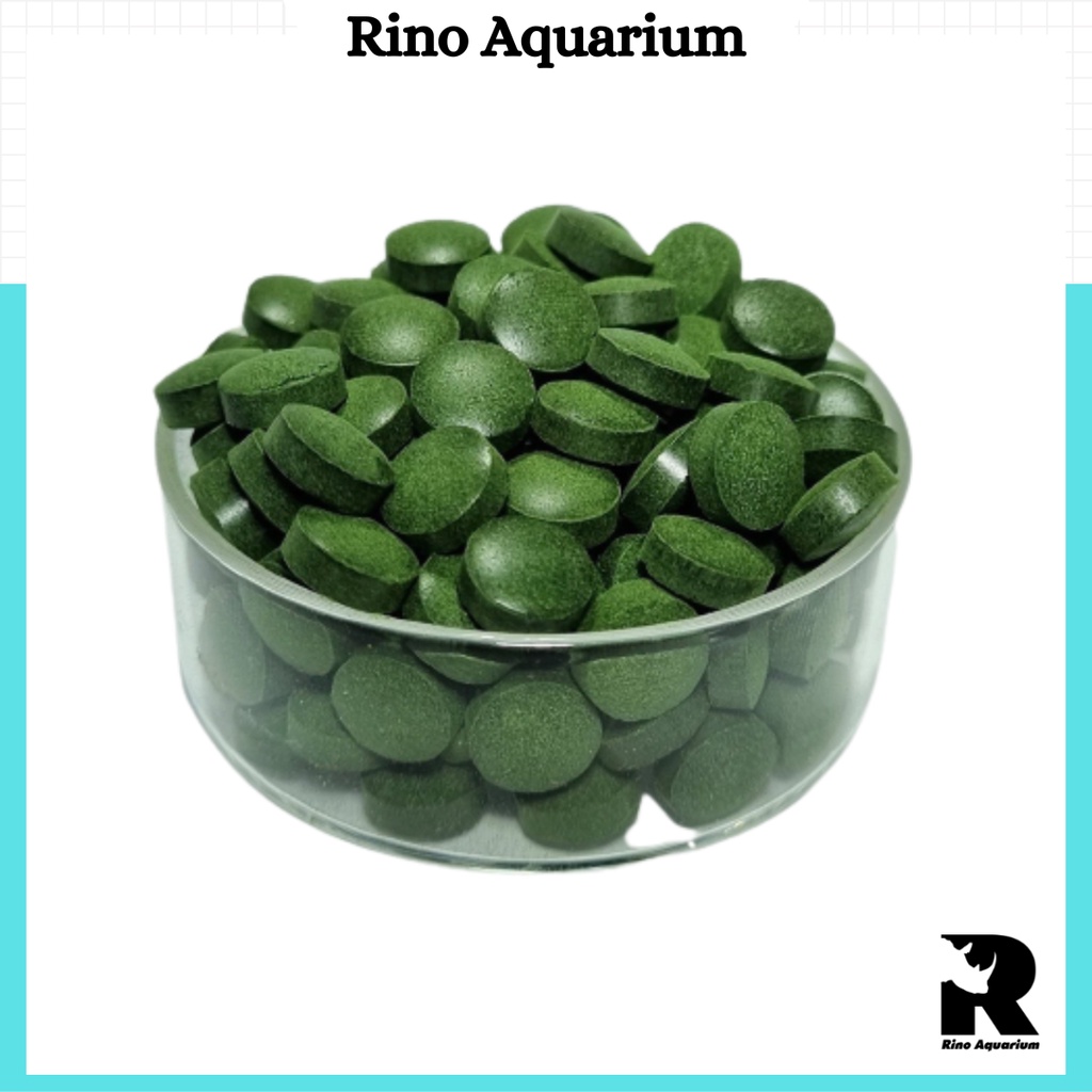 Combo 5 Algae Tablets For Aquarium Shrimp | Food Pellets For Aquarium ...