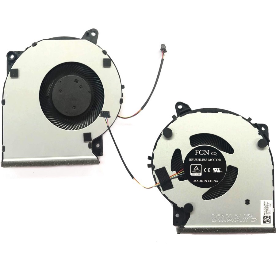 Fan CPU Cooling Laptop Fan Asus A409 A409F A409UA X409 X409F X509 A509 ...