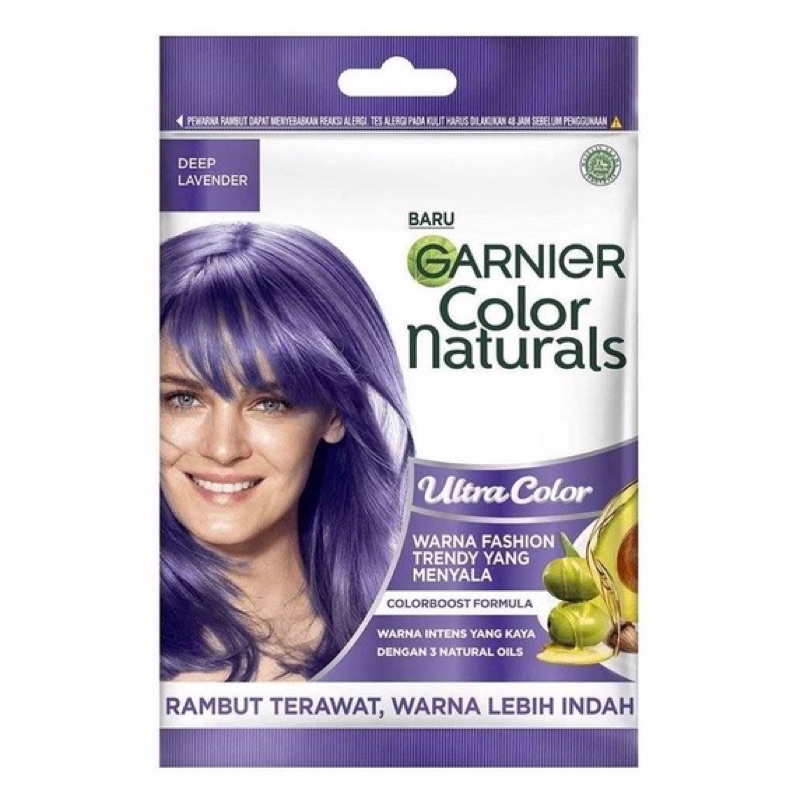 Garnier Hair Colour Natural Ultra Colour Sachet Ash Blonde/Brilliant ...
