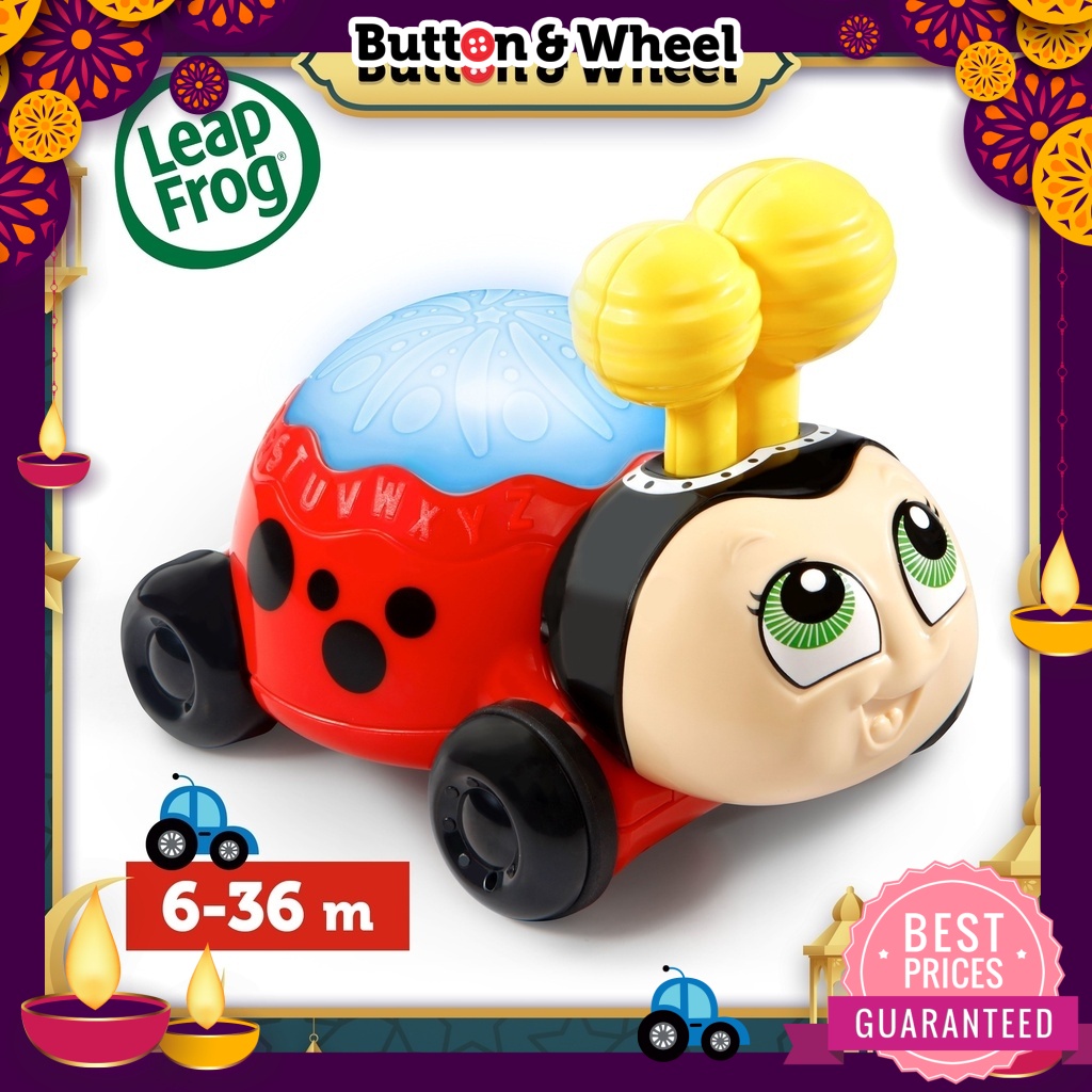 Leapfrog Learning Lights Letterbug | Shopee Malaysia