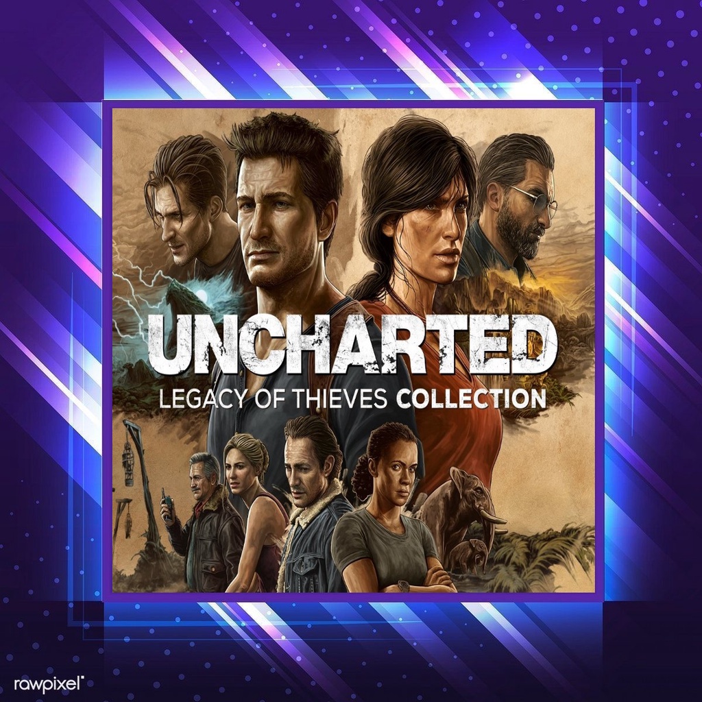 [ PC ] Uncharted Legacy of Thieves Collection ( With DLC ) Offline PC ...