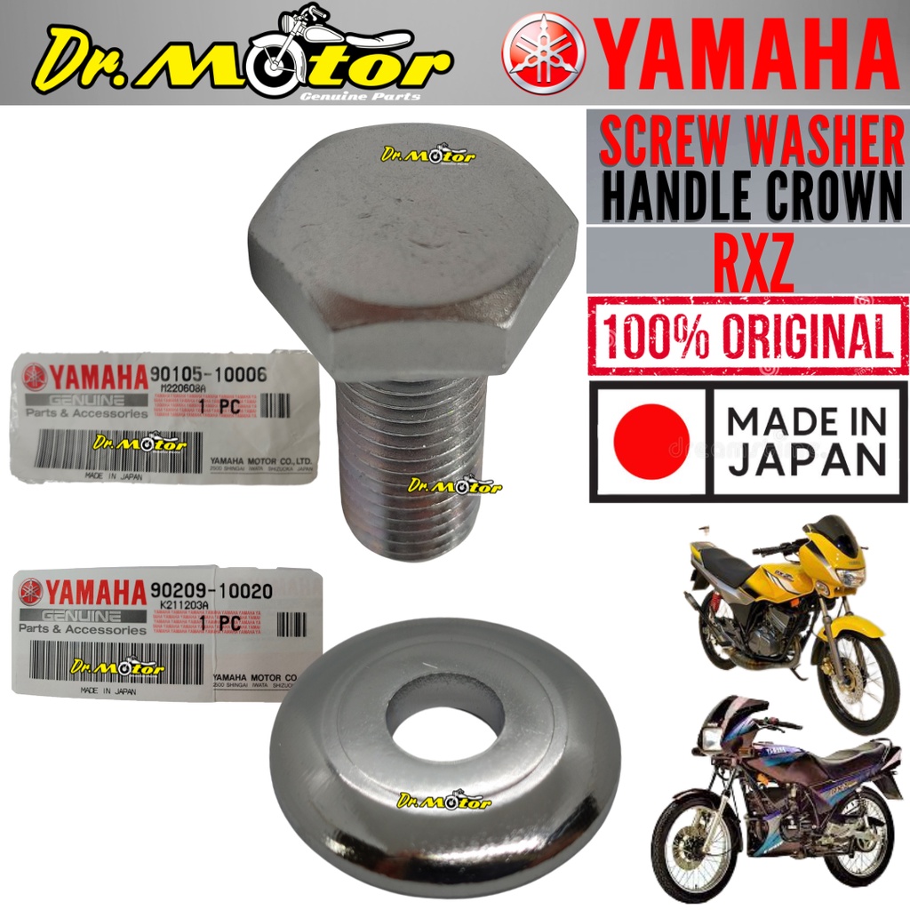 RXZ SCREW HANDLE CROWN WASHER BOLT PAPAN HANDEL TAPAK BESI SKRU WASEL ...