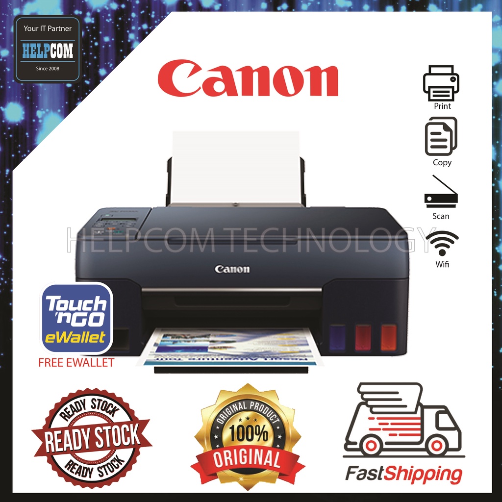 CANON PIXMA G1020 | G2020 | G3020 | G3060 Ink Tank Printer (Print,Scan ...