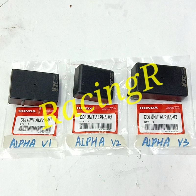 HONDA WAVE ALPHA V1 V2 V3 CDI UNIT | Shopee Malaysia