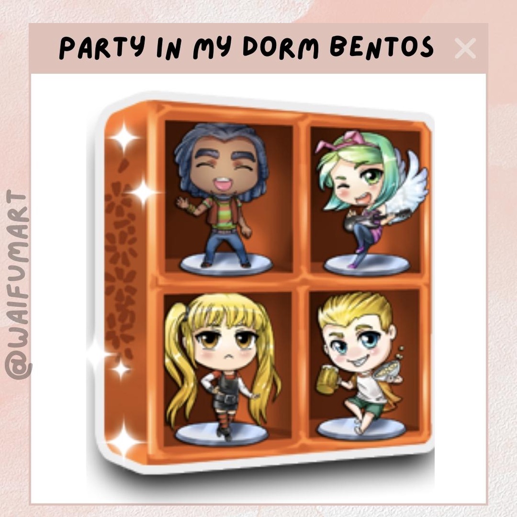 Party In My Dorm Bento PIMD | Shopee Malaysia