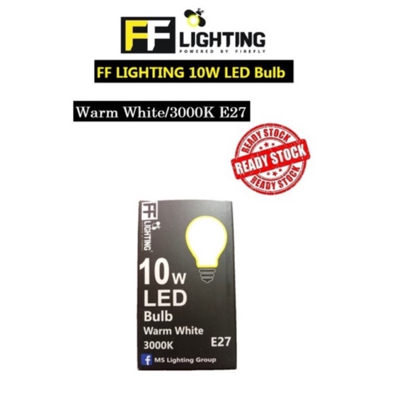 FF LIGHTING 10W LED Bulb (5Pcs - 10Pcs) | Shopee Malaysia