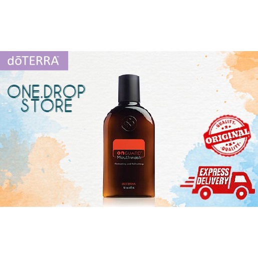 doTERRA-S On Guard Mouthwash Protecting and Refreshing 473ml | Shopee ...