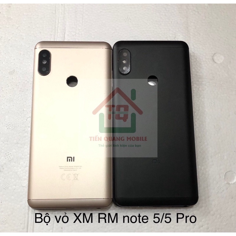 Xiaomi Redmi Note 5/ Note 5 pro case set (case, bones, buttons, orange ...