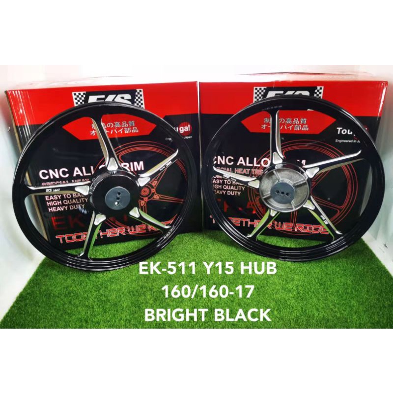 Y15 / y15zr - sport rim 511 EKS511 FG511 SPORT RIM CNC ( F - 1.60x17/ R -1.60x17 )front 4 hole ...