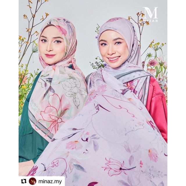 MINAZ HIJAB FREEDOM SERIES! FREE SHIPPING ! FREE GIFT! | Shopee Malaysia