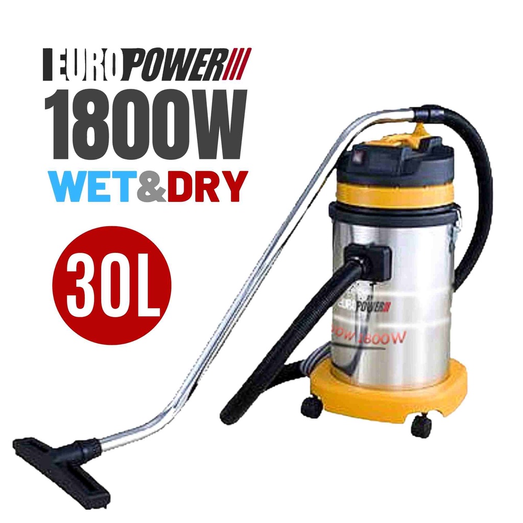 PRODIY Europower PRO301 VAC5001 Vacuum Cleaner Wet And Dry Vacum Rumah ...