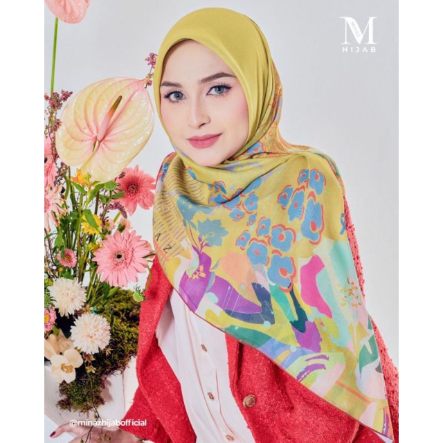 Minaz Hijab Freedom Series | Shopee Malaysia