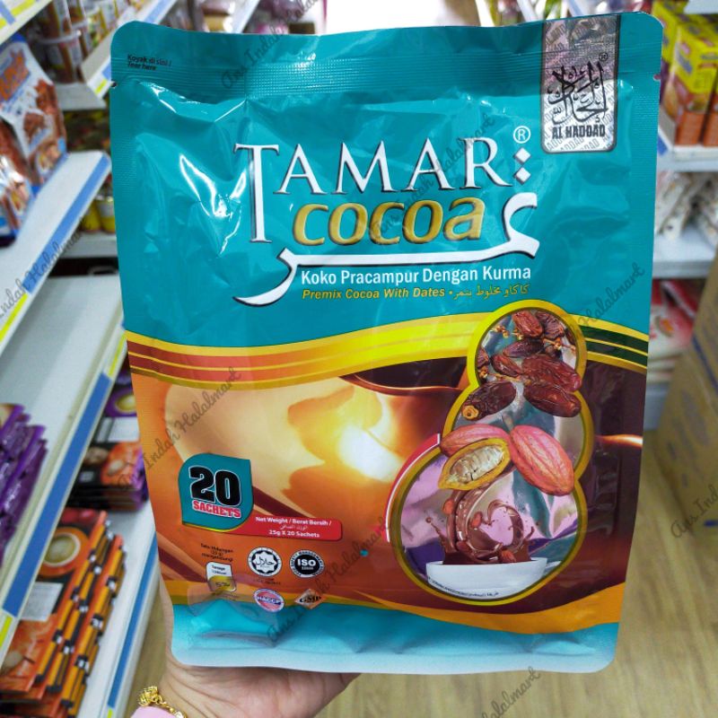 Tamar Cocoa Sachet Original HQ | Shopee Malaysia