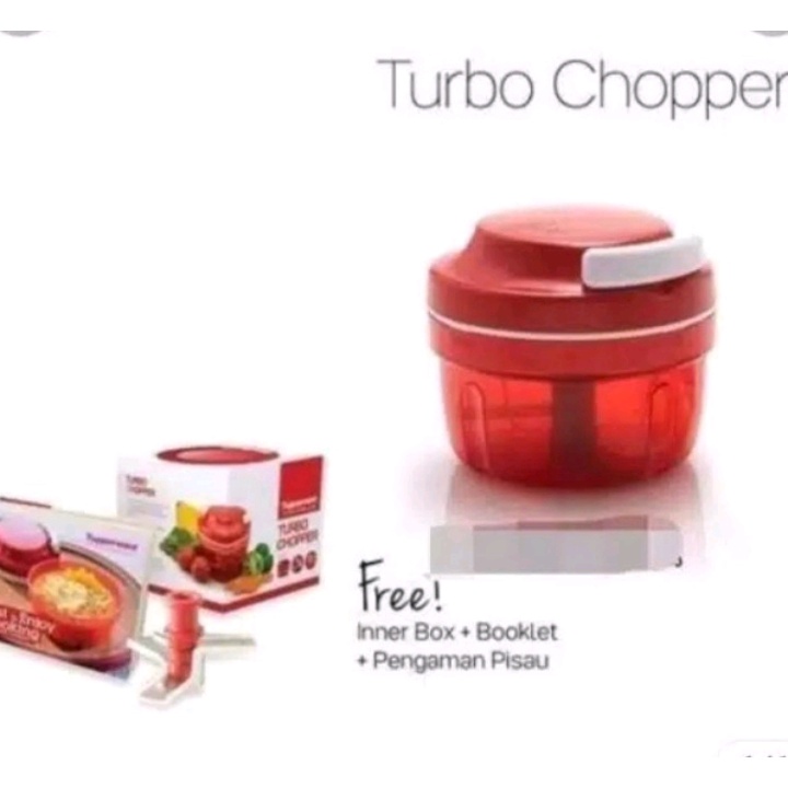 TURBO CHOPPER TUPPERWARE | Shopee Malaysia