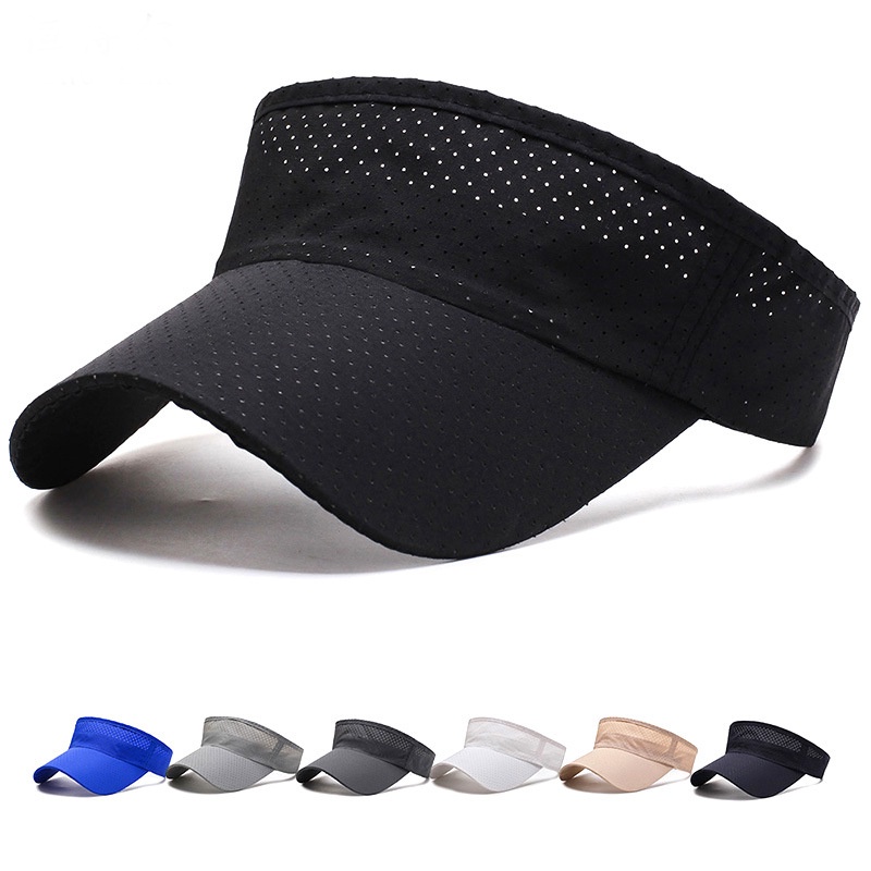Unisex Cap Quick-drying Mesh Cap Outdoor Breathable Sun Hat Topoff ...