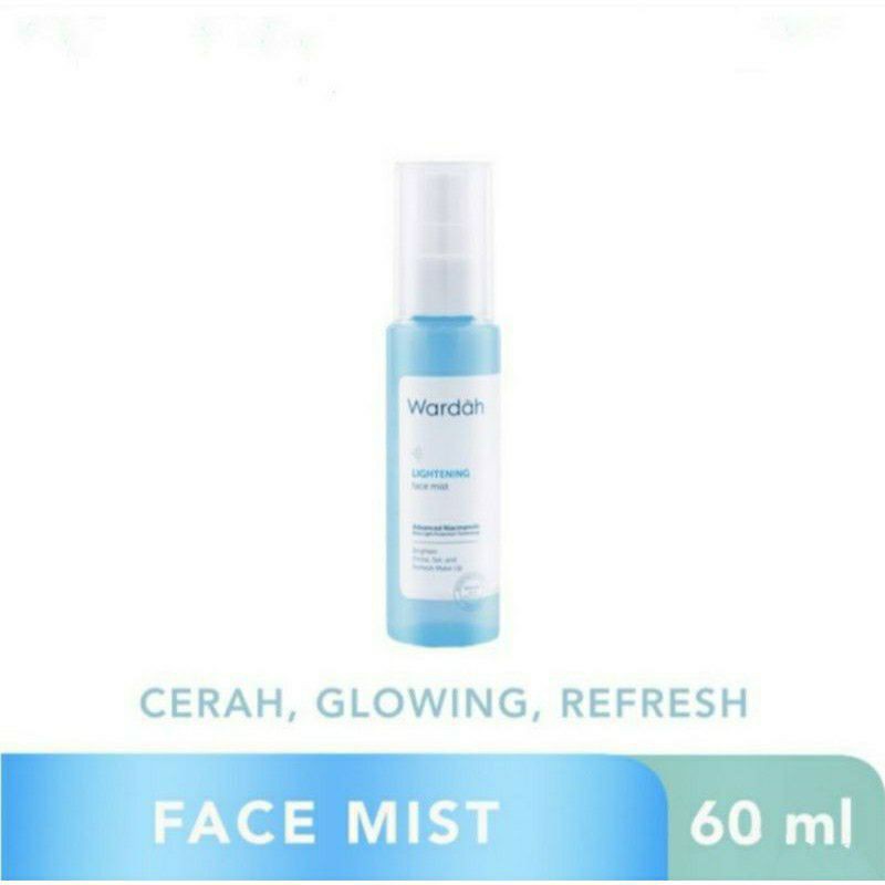 Ready Wardah Lightening Face Mist 60ml Facemist | Shopee Malaysia
