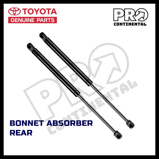 GENUINE LEXUS RX270 RX350 AGL10 GGL10 GYL10 REAR BONNET BOOT DAMPER GAS ...