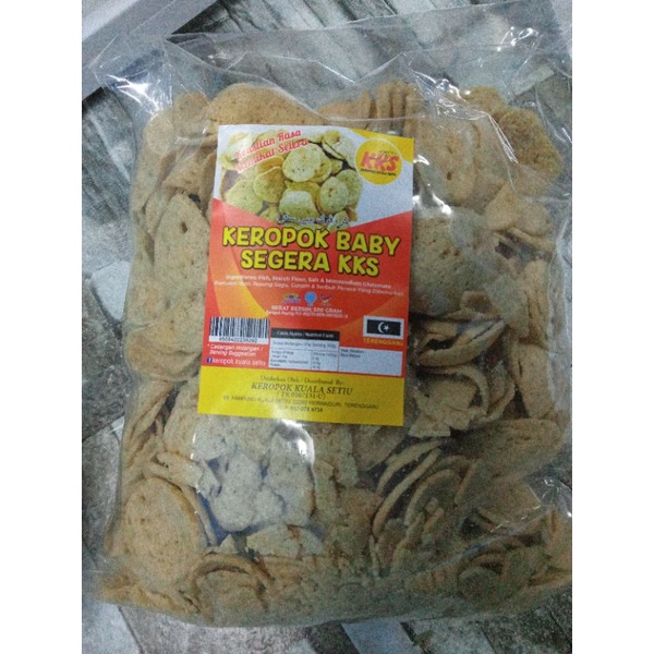 kerepok baby kuala setiu | Shopee Malaysia