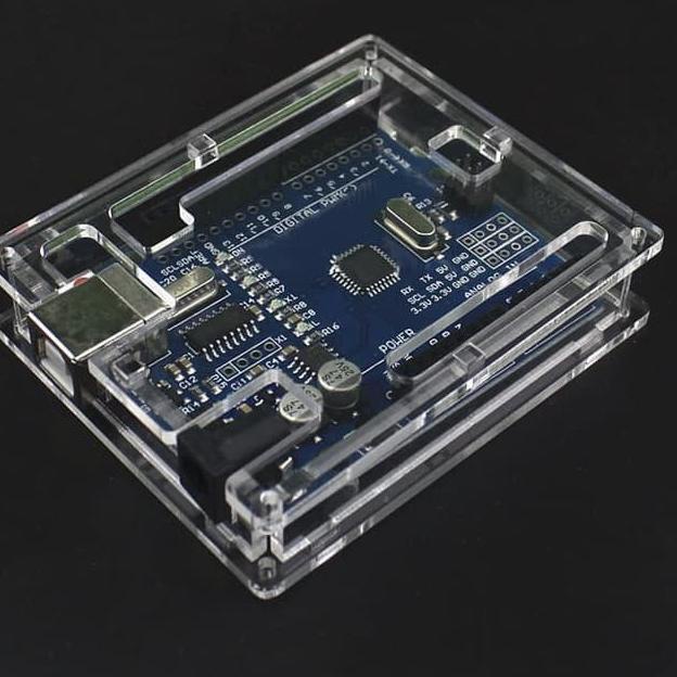 New Recommended--Acrylic Case Arduino Uno R3 Arduino Box | Shopee Malaysia