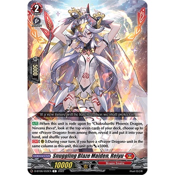 Cardfight Vanguard D-BT06/059EN Snuggling Blaze Maiden, Reiyu Dragon Empire C (English) | Shopee ...