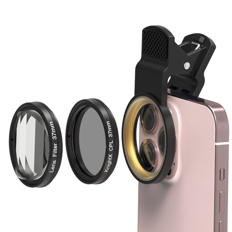 37mm Phone Lens Filter for Nd Variable Clip ND for Mobile CPL Cell ...
