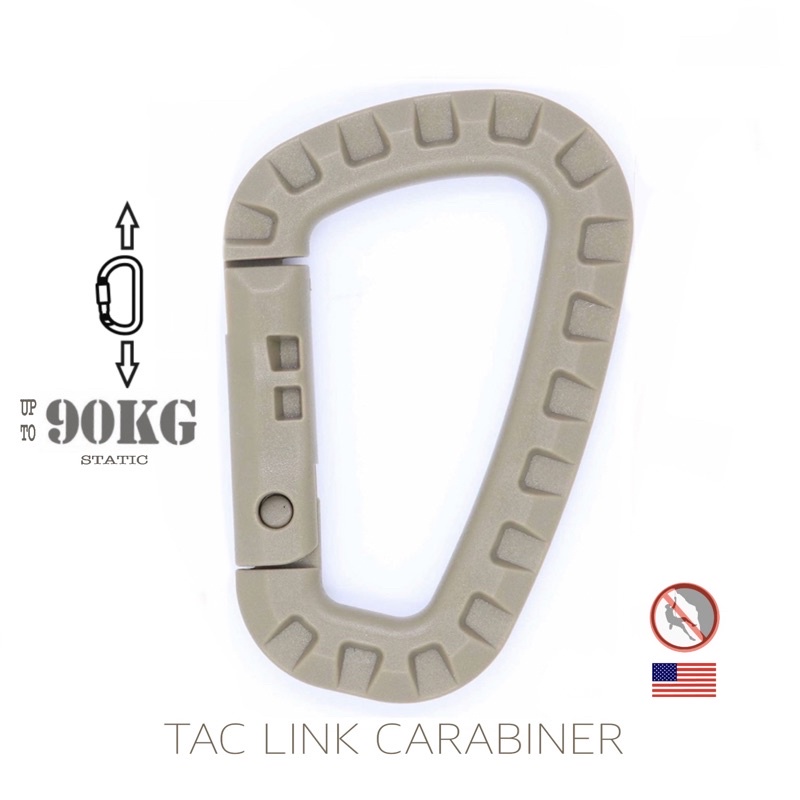 TacLink Carabiner (POM) | Shopee Malaysia