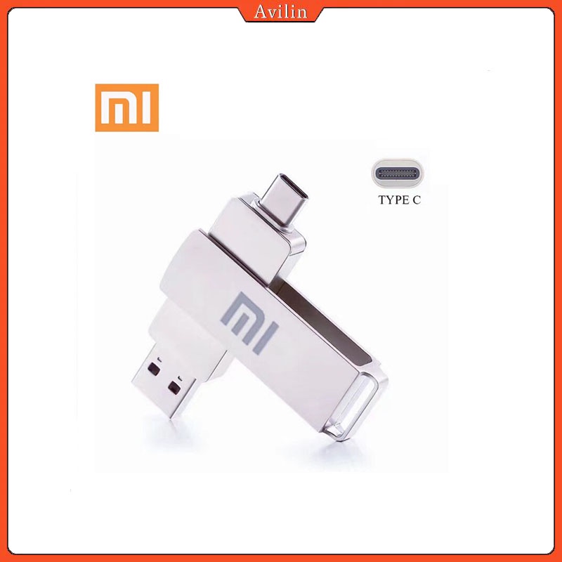 XIAOMI OTG metal pendrive Original 2TB 1TB 512G 256GB 128G 64G 32G 16G ...