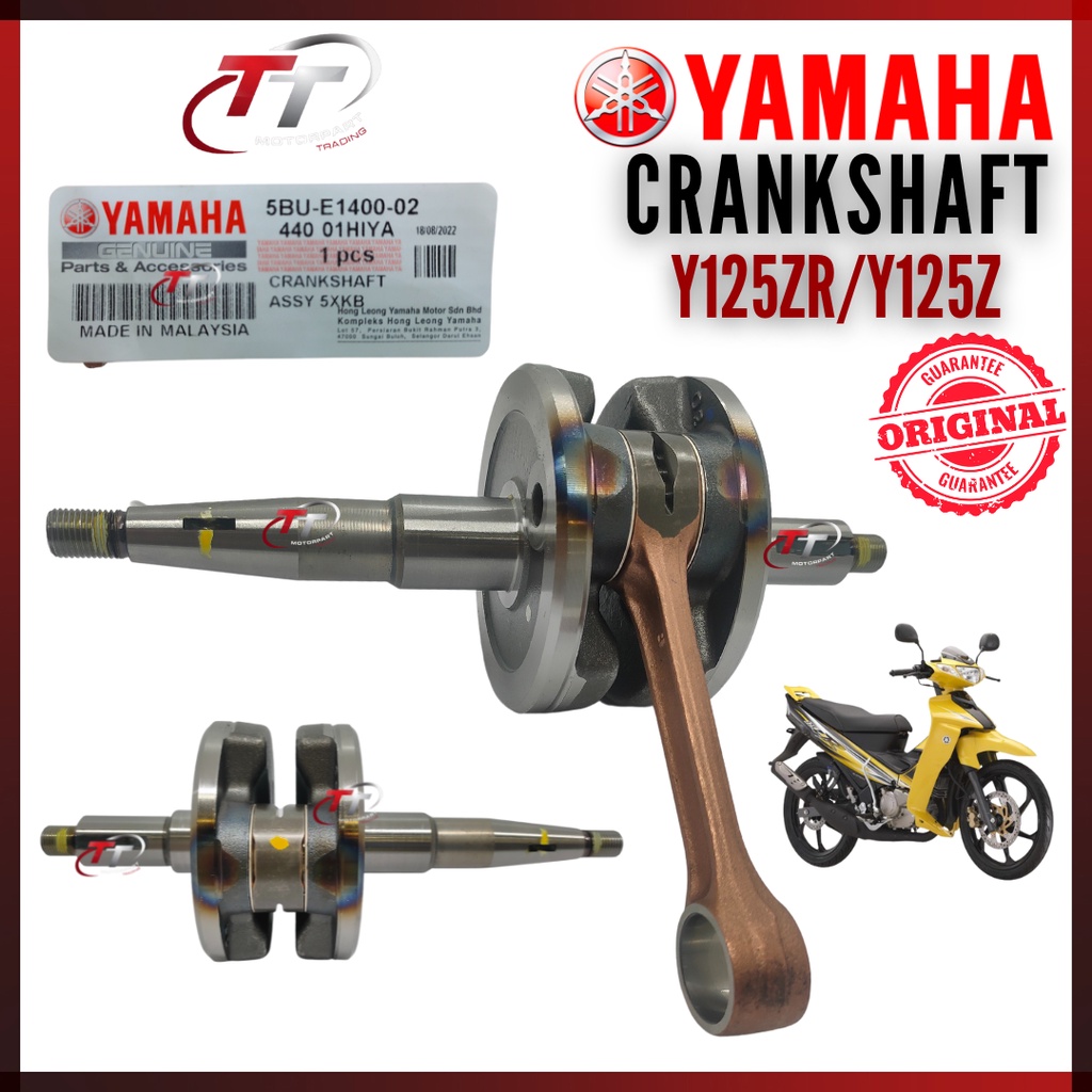 YAMAHA Y125ZR Y125Z 125Z Y125 CRANKSHAFT ASSY KRANK SAB SUB GRANSAP CRANK SHAFT ROD 5BU-E1400-02 ...