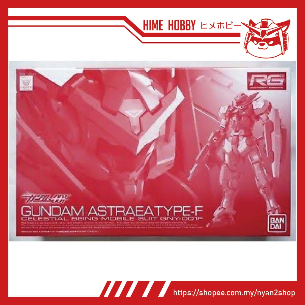 [Ready Stock] RG 1/144 GUNDAM ASTRAEA TYPE-F P Bandai | Shopee Malaysia