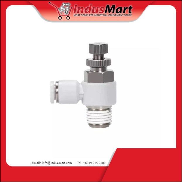 AIRTAC PSL10-03A Speed Controller Fitting (gray) Pneumatic Air Fittings | Shopee Malaysia