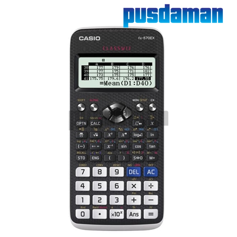 Casio Scientific Calculators fx-570EX | Shopee Malaysia