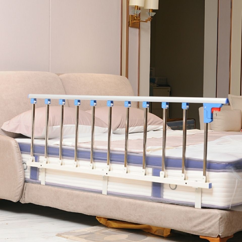 Anti-Drop Bed Fence for Children and Kids Anti-Fall Elderly Fence Bedside Railing 1.8 M 2 M ...