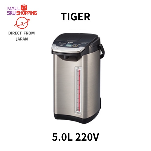 TIGER Vacuum electric water heater 5.0L PIE-A50W KZ 220V / energy ...