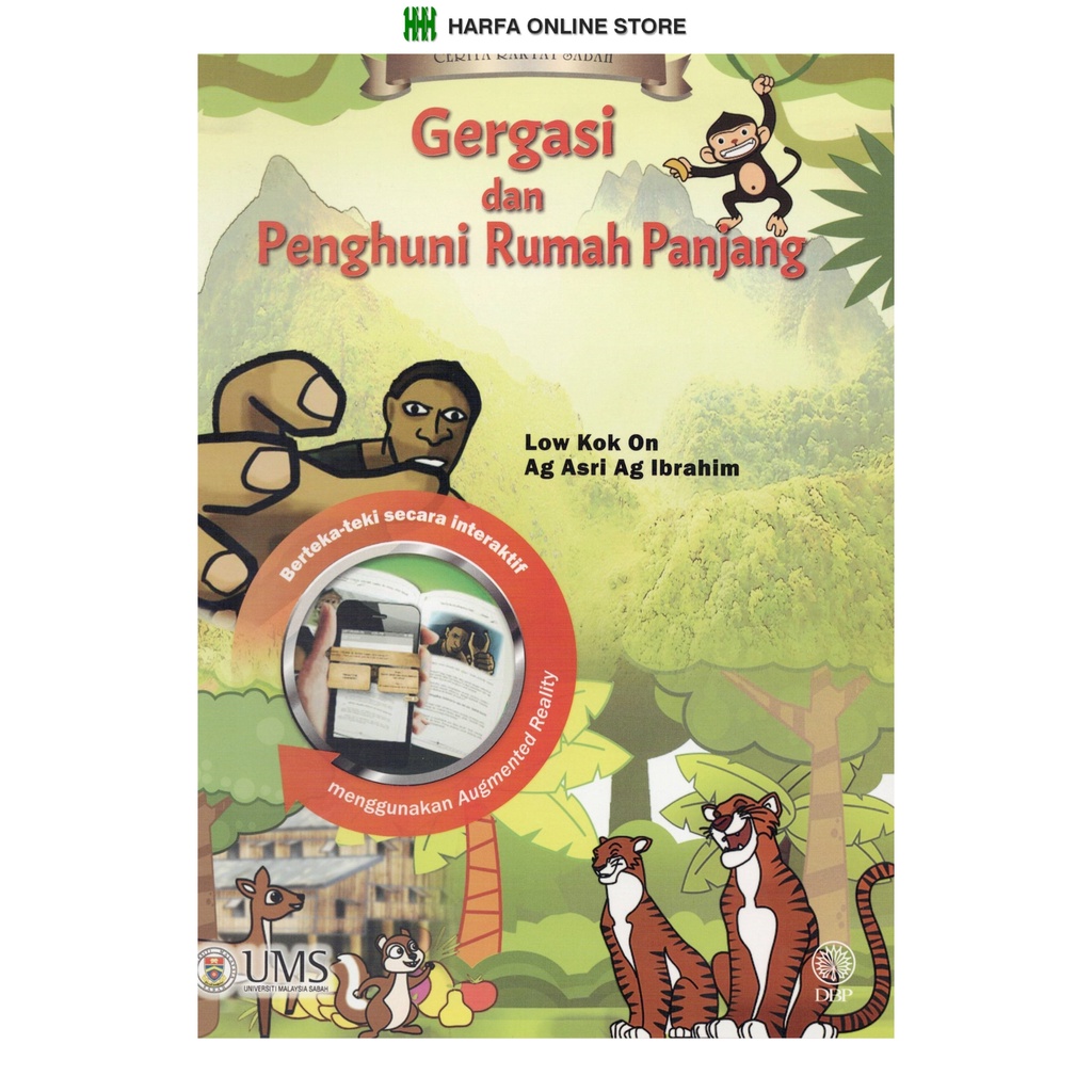 Cerita Rakyat Sabah Gergasi dan Penghuni Rumah Panjang | Shopee Malaysia