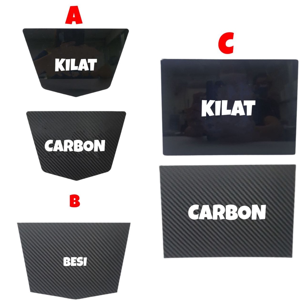 JPJ Standard Number No Plate Motor Plat (Papan Besi/Papan PVC/Papan ...