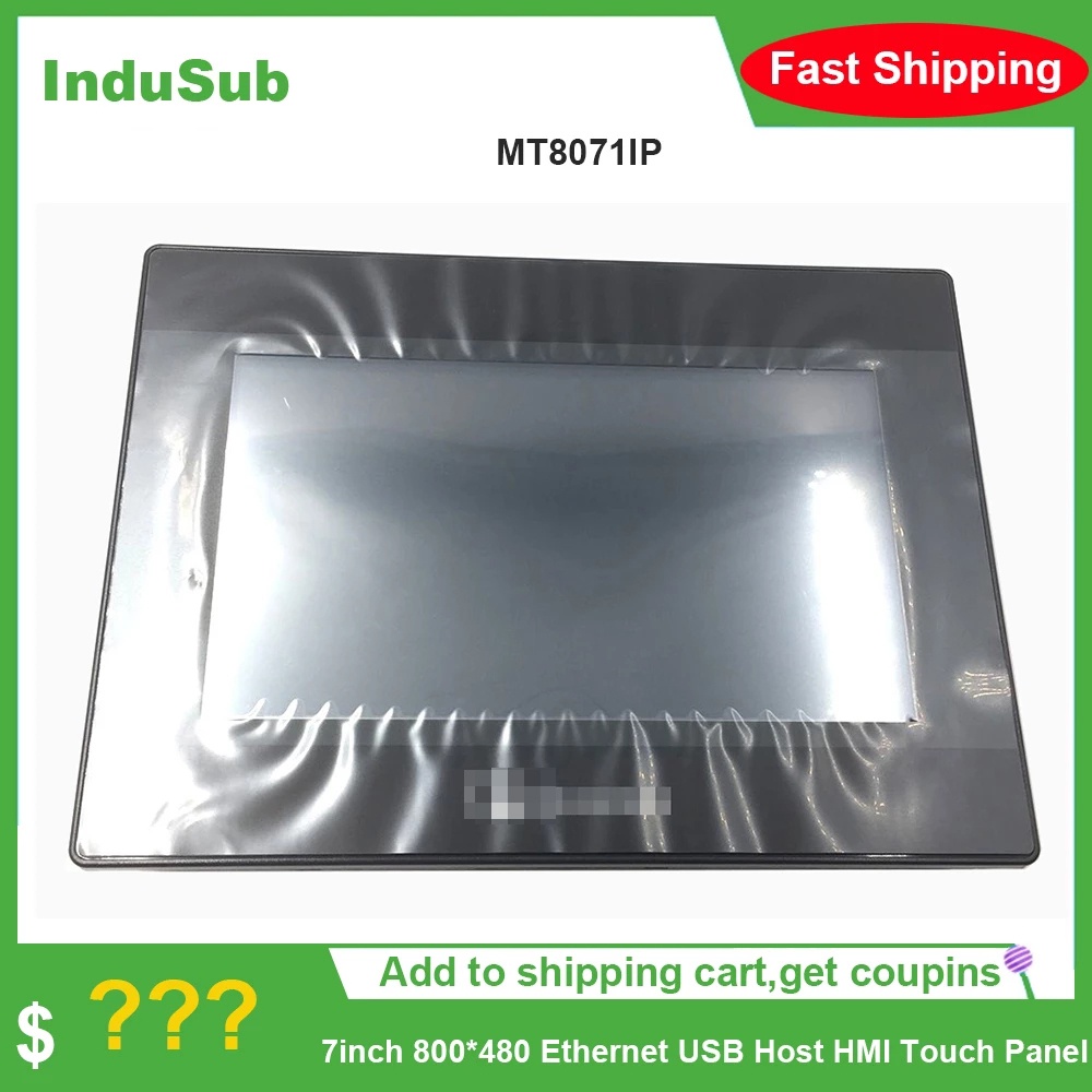 YTH New Original MT8071IP HMI MT8071 7 Inch Touch Screen Panel HMI With ...