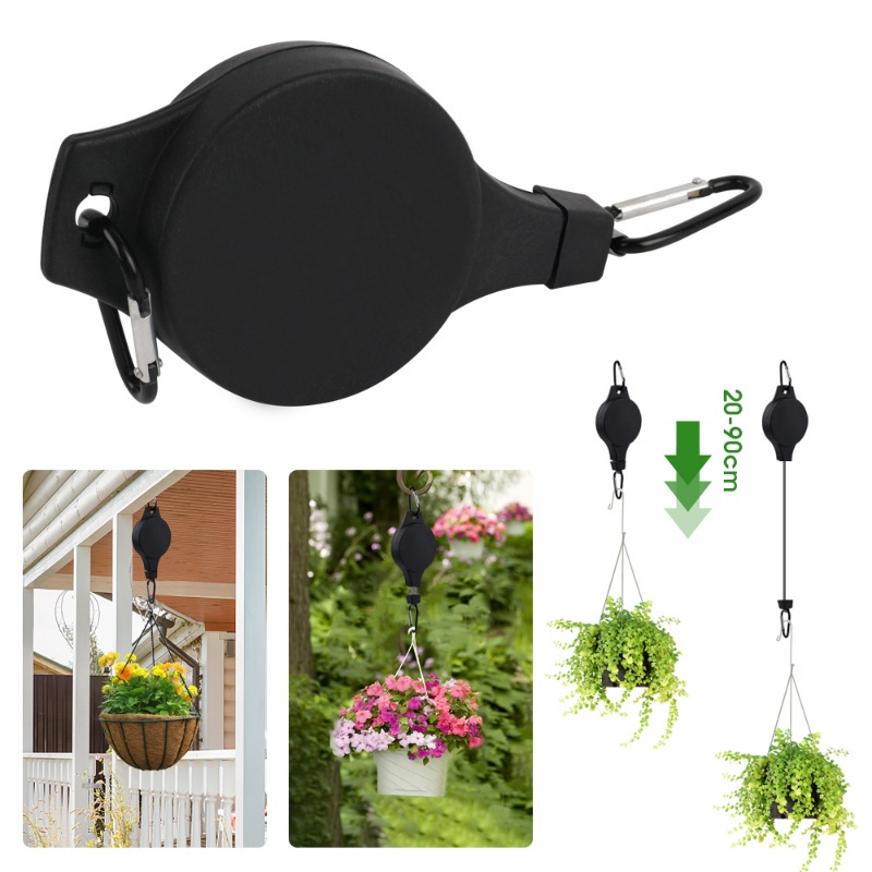 Basket Retractable Hook for Flowerpot / Telescopic Adjustable Hanger ...