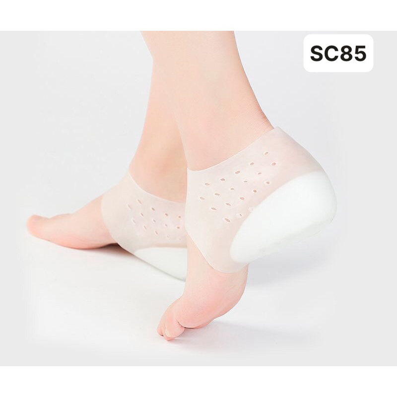 High quality silico monolithic height increasing socks without ...