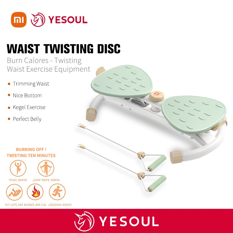 Xiaomi Yesoul Ab Twister Exercise Board Waist Twisting Disc Core ...