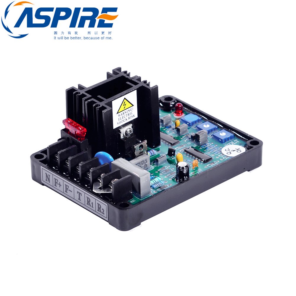 Universal Brushless Generator AVR GAVR-12A, General AVR GAVR 12A | Shopee Malaysia