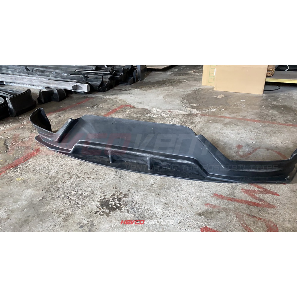 PERODUA MYVI 2018-2021| MG3 | GEN3 REAR DIFFUSER | LIP | SKIRT ...