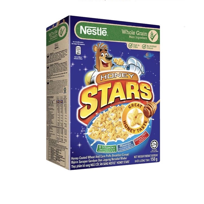 Nestle Honey Stars Cereal 150G | Shopee Malaysia