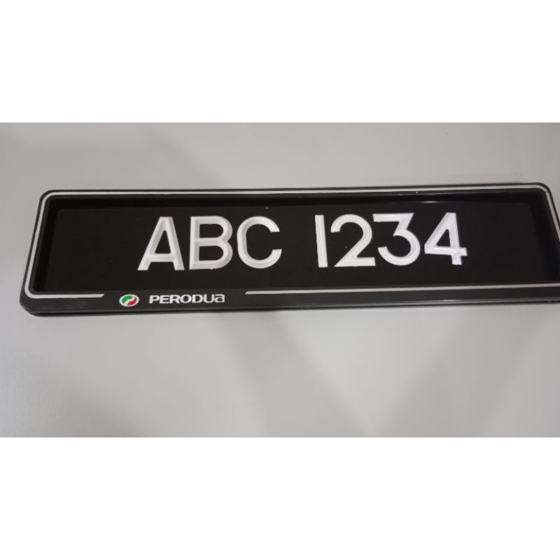 PROTON PLATE FRAME (COVER NUMBER VEHICLE CAR) | Shopee Malaysia