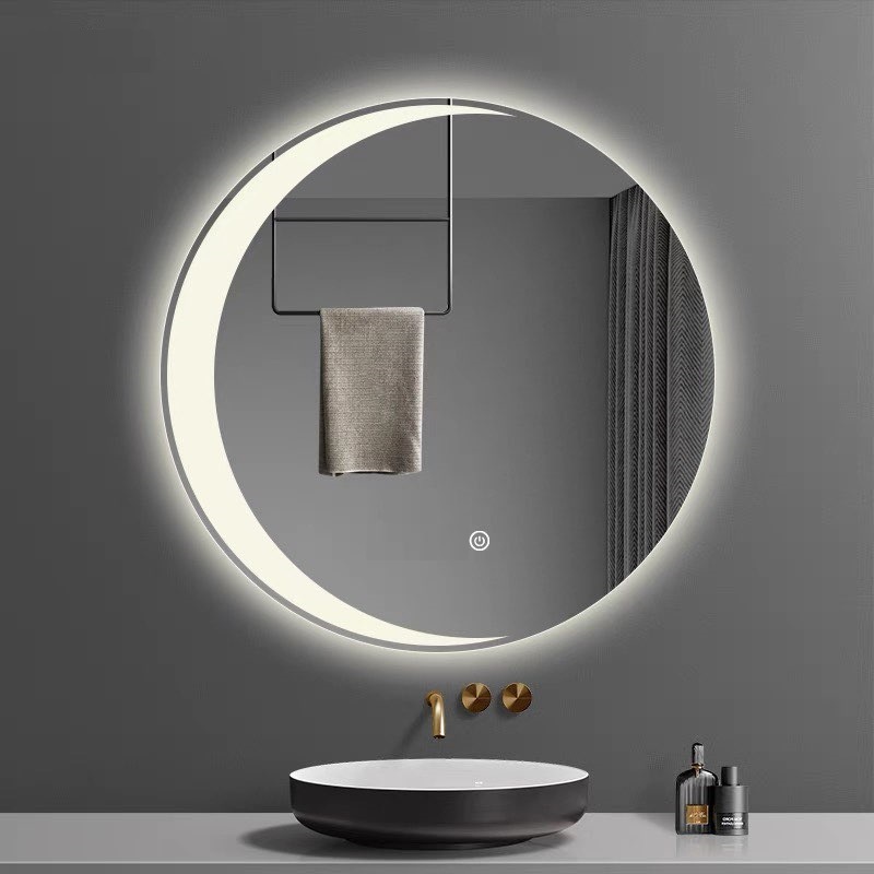 DEKO LED Wall Mirror with Light Cermin Lampu Vanity Mirror Makeup ...