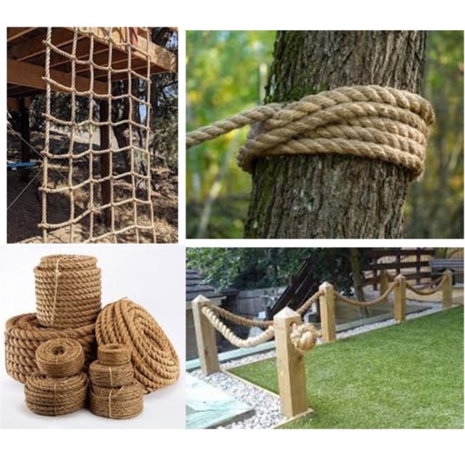 150m Manila Rope 5/16" (8mm) & 3/8" (10mm) | Shopee Malaysia